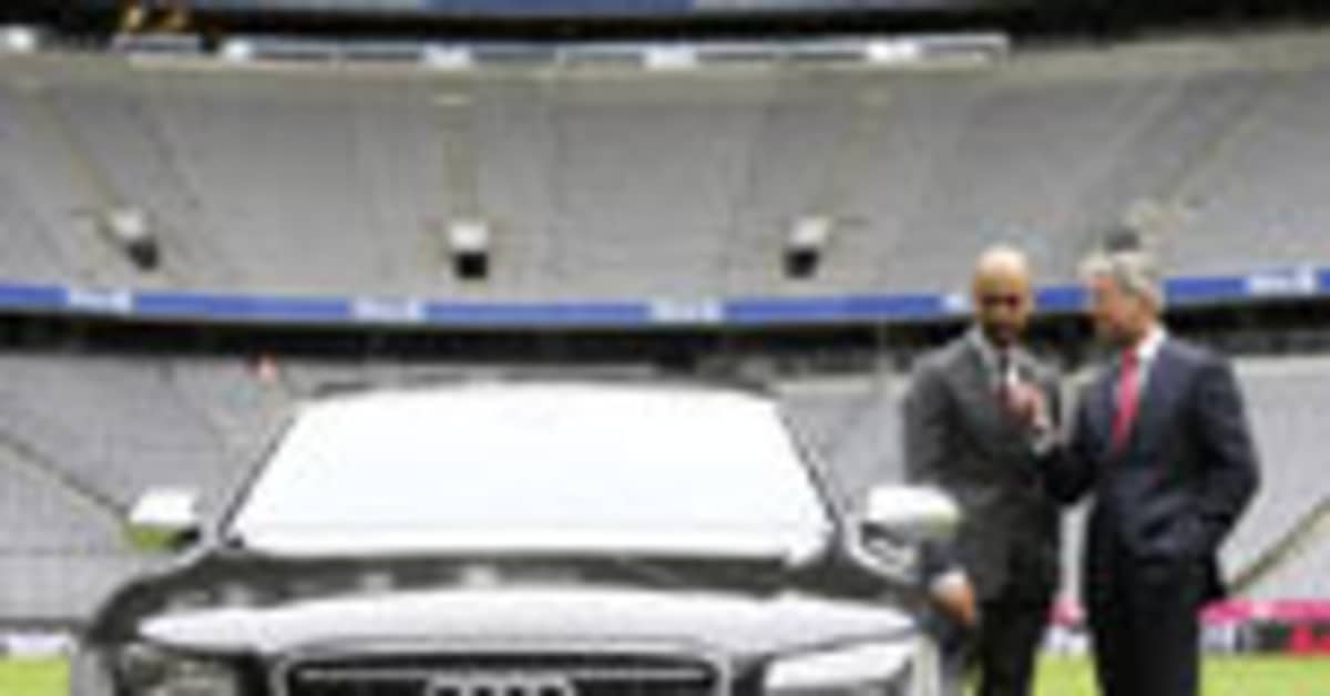 Bayern-Trainer Pep Guardiola fährt Audi S8