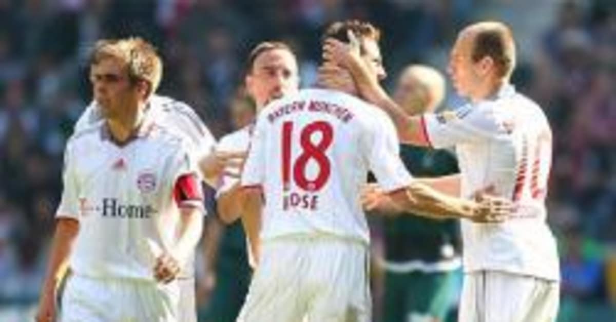 Bor. M'gladbach - FC Bayern: Die Highlights