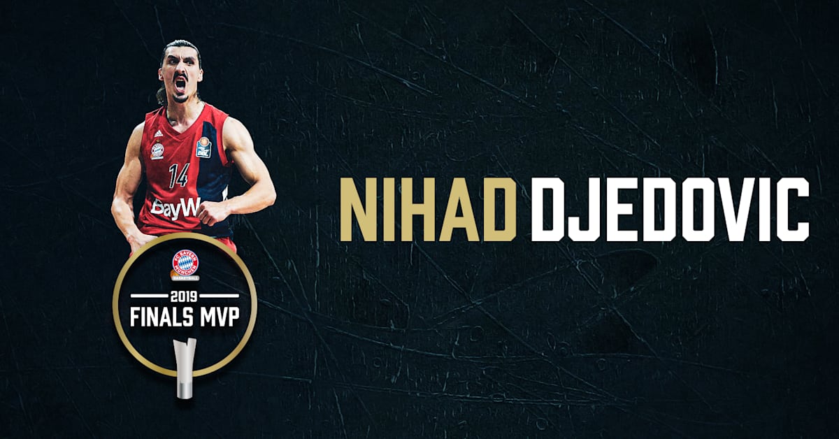Nihad Djedovic als bester Spieler der Finalserie ausgezeichnet