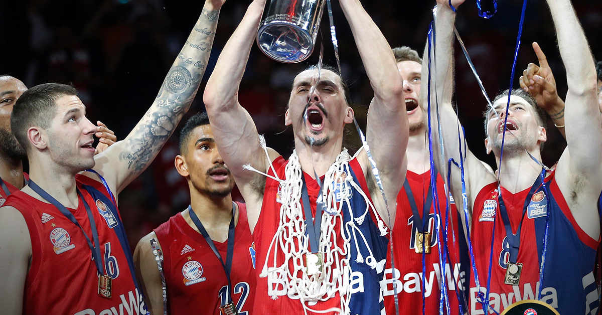 Rekordspieler und MVP: Nihad Djedovic bis 2023 beim FCBB