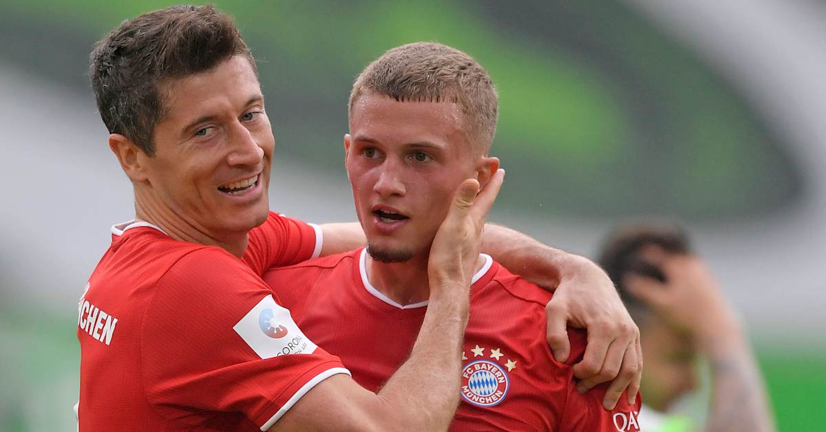 Michaël Cuisance scores FC Bayern's Goal of the Month in June