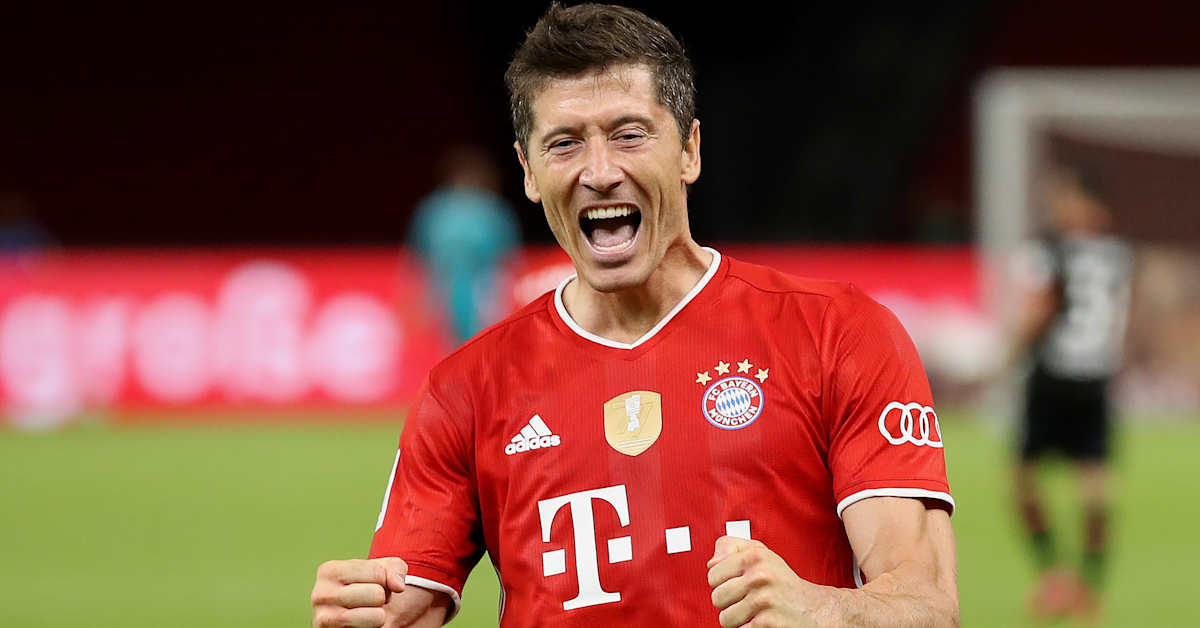 5 Lewandowski facts you must read after FCB's cup win