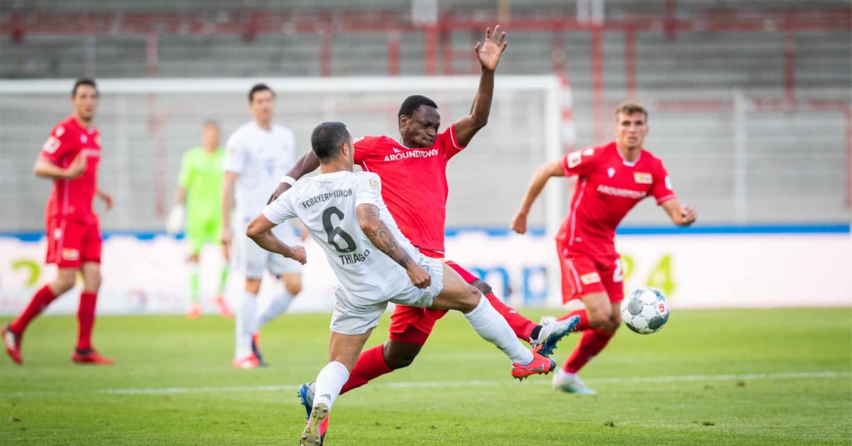 Union Berlin vs. Bayern: Match highlights
