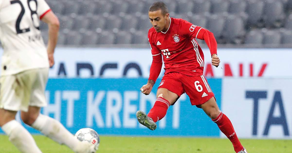 Thiago sidelined after groin op