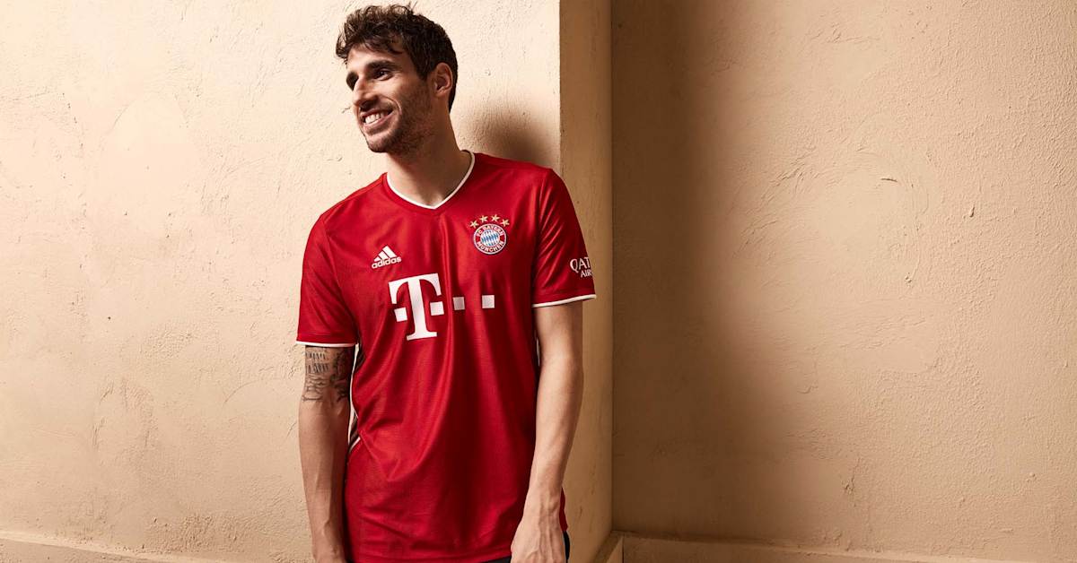 The new FC Bayern home kit