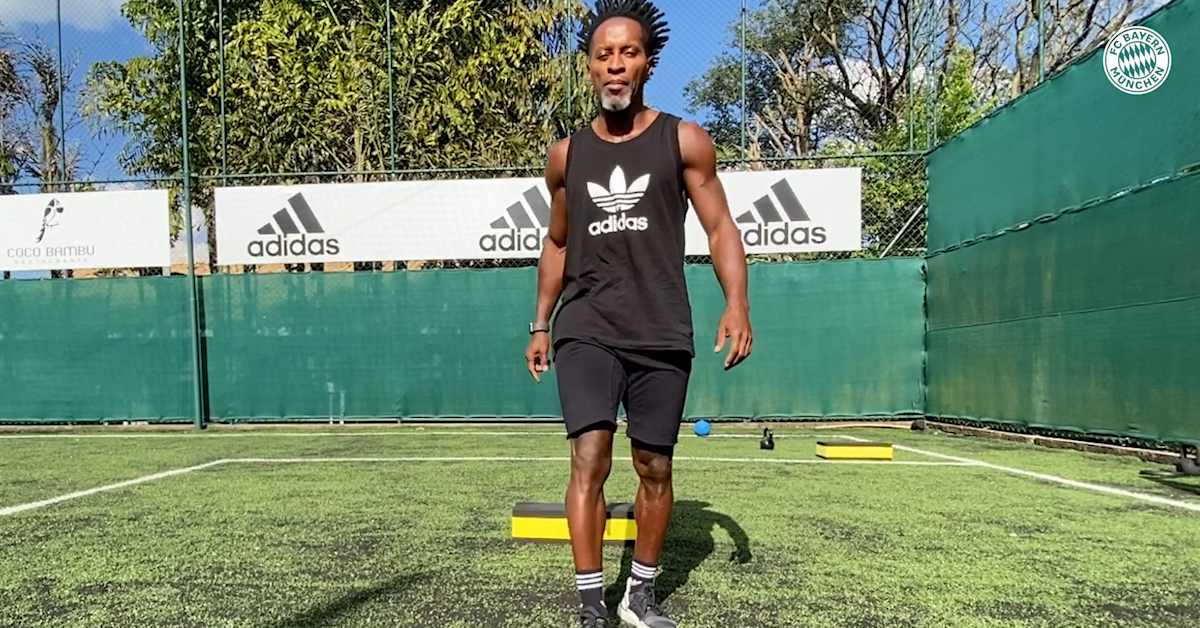 Join in with Ze Roberto's power workout