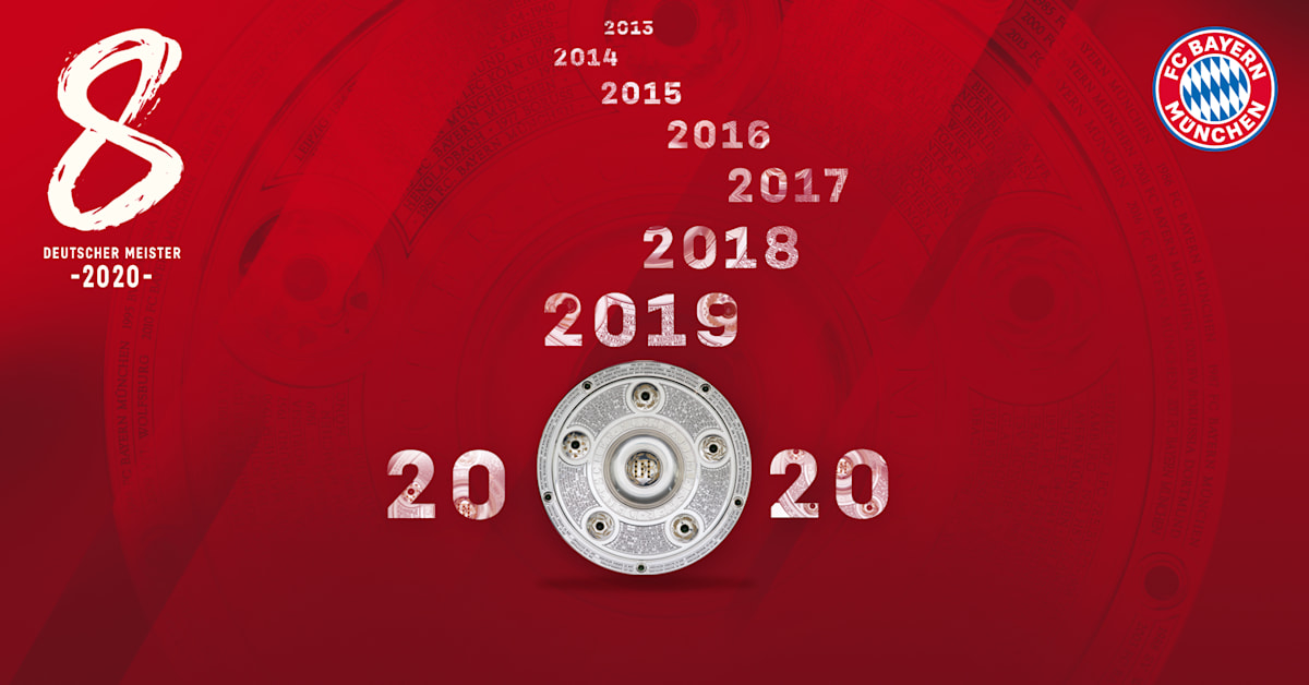 Video: Bayern crowned Bundesliga champions 2020