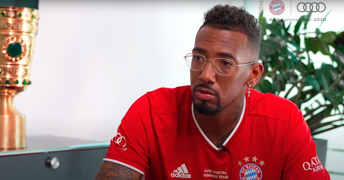 Video: Jérôme Boateng answers questions from FC Bayern's Chinese fans.