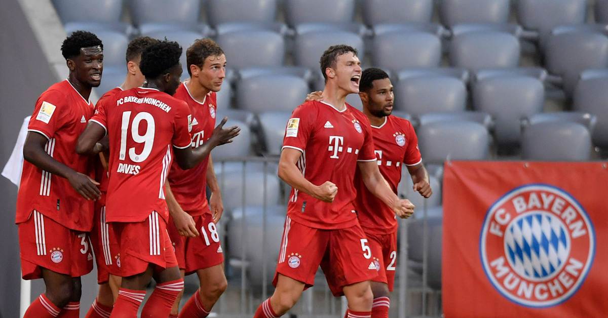 After 2-1 win over Gladbach: FC Bayern on verge of title defence