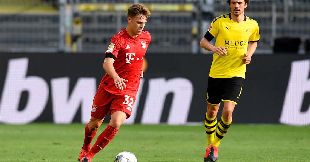 Reaction to Dortmund v FC Bayern