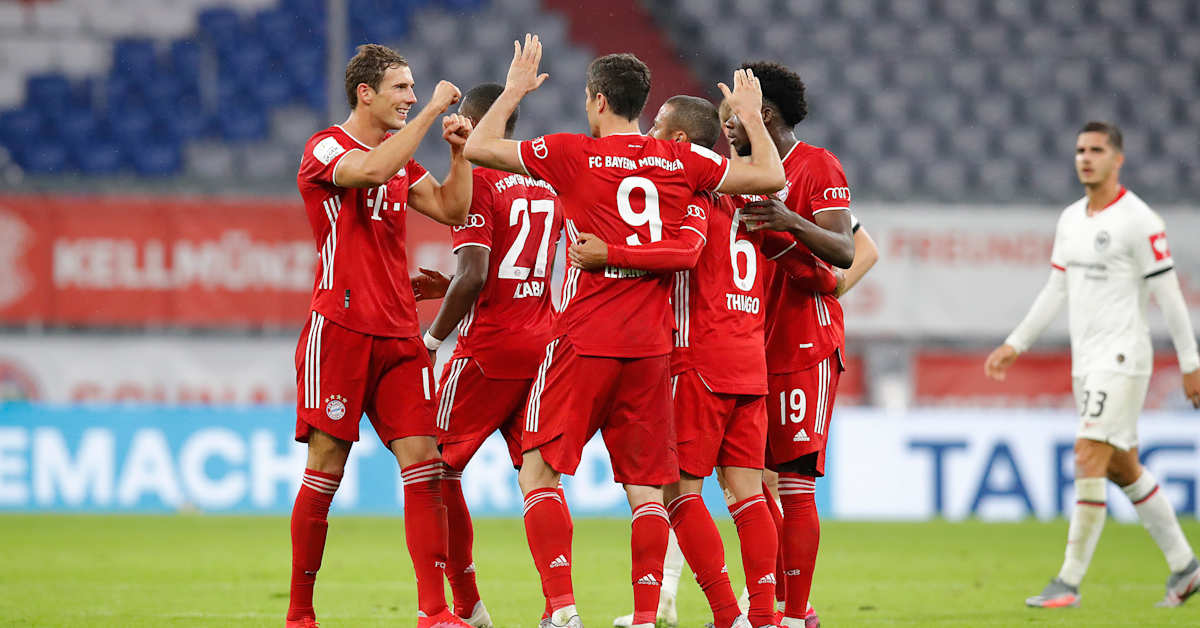 Bayern's attack sets their next record