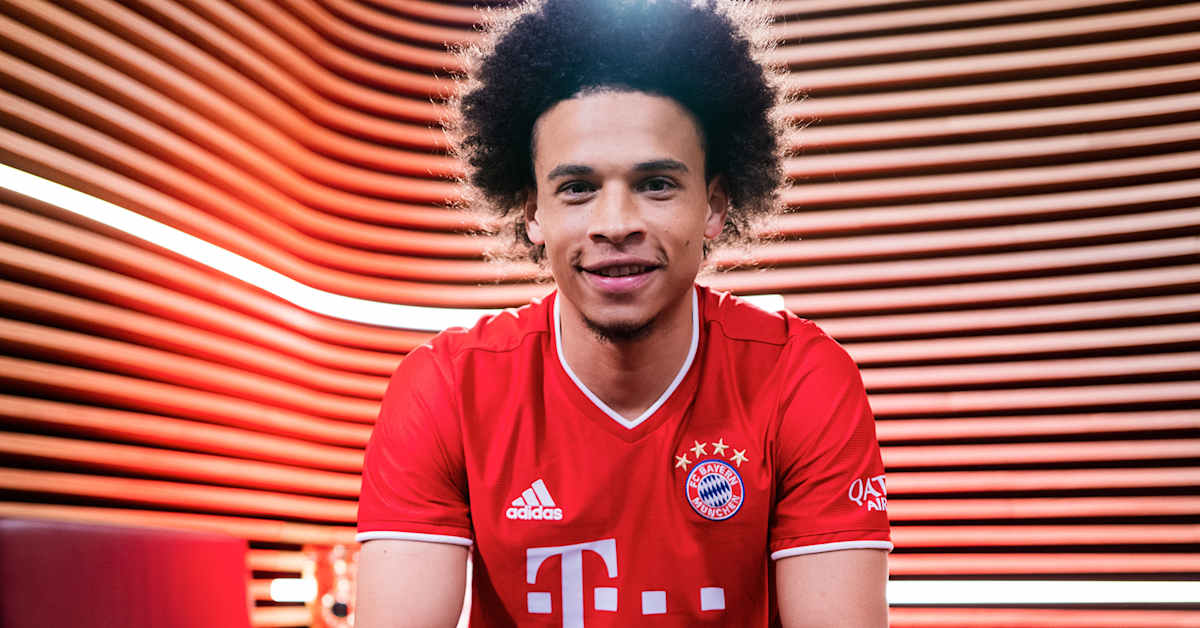 Leroy Sané signs for FC Bayern Munich on five-year contract