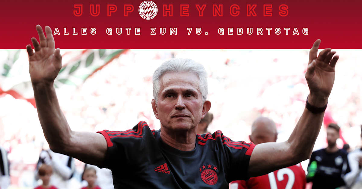 Treble coach Jupp Heynckes is 75