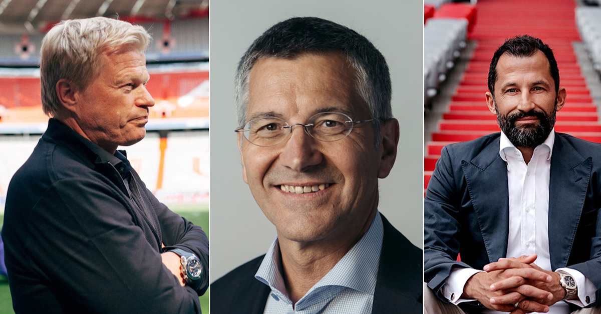 Hainer, Salihamidžić and Kahn on the Champions League resumption