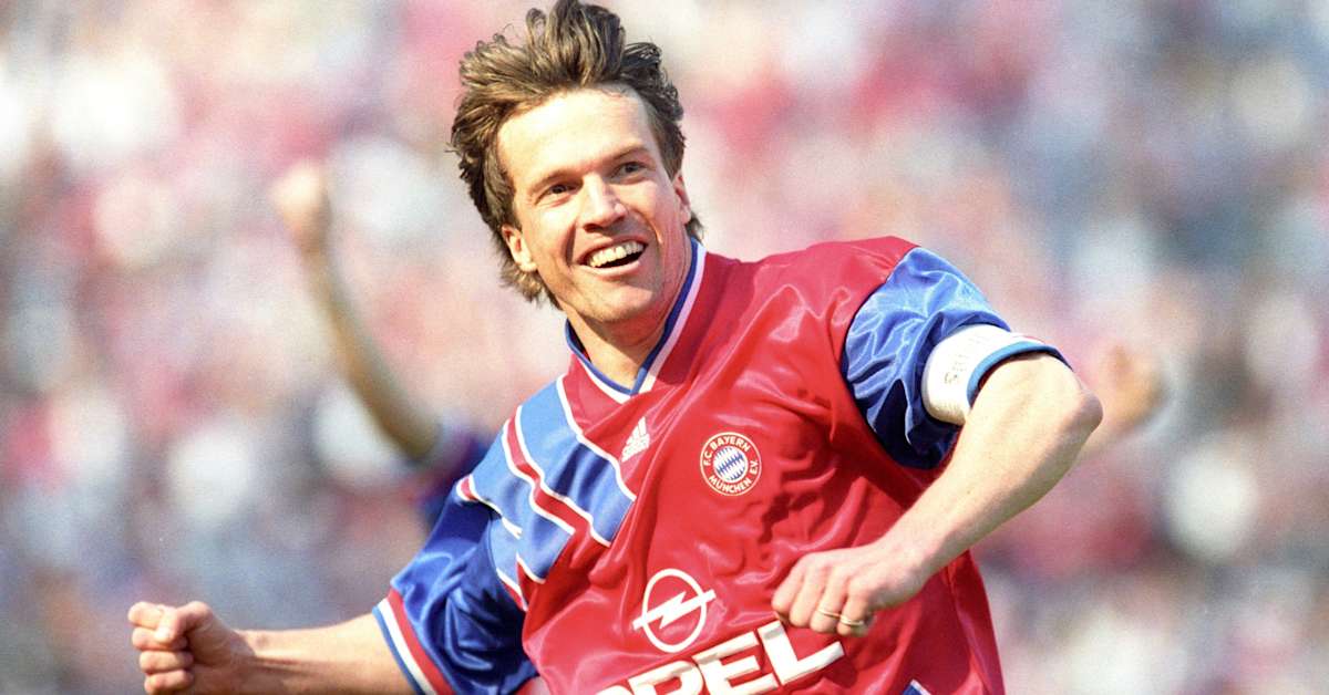 Matthäus, con el gol del año para la victoria contra el Leverkusen