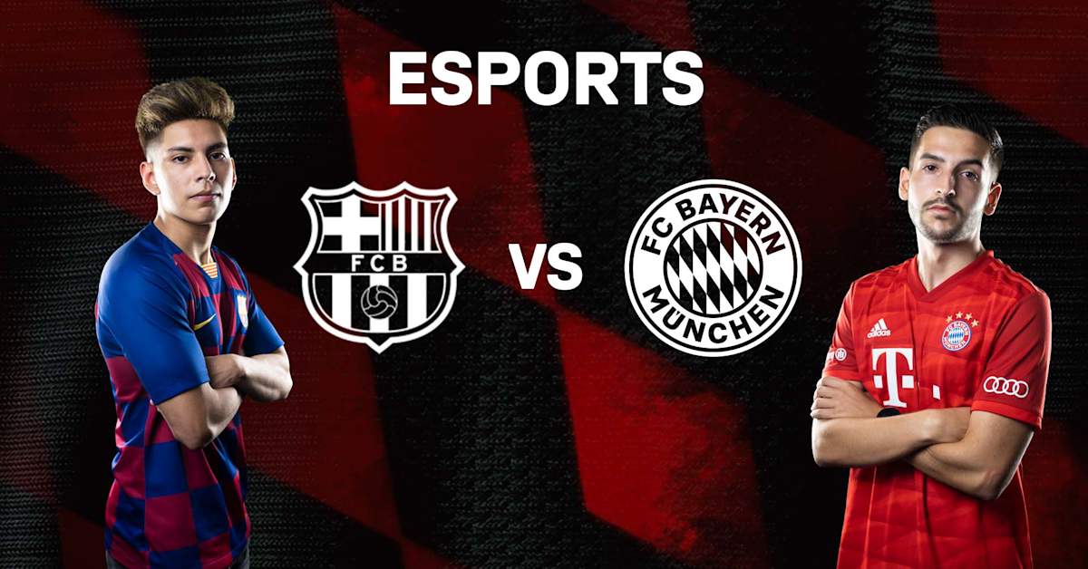 Bayern Munich vs. Barcelona - Esports encounter