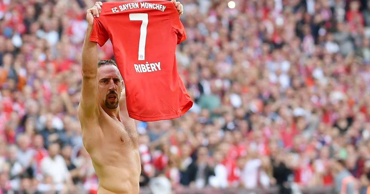 7 memorable Franck Ribery moments for FC Bayern