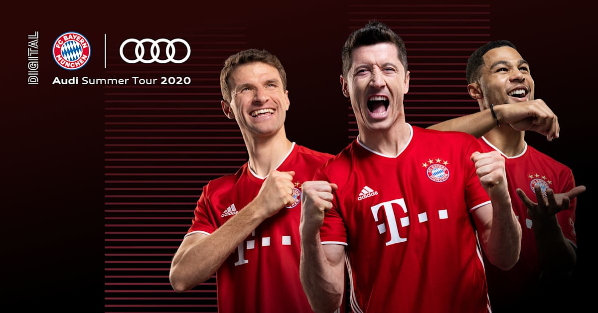 FC Bayern and Audi launch 'Audi Digital Summer Tour’