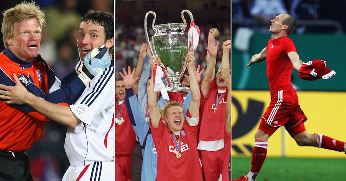 Bayern's most legendary knockout games from 2001 to 2010