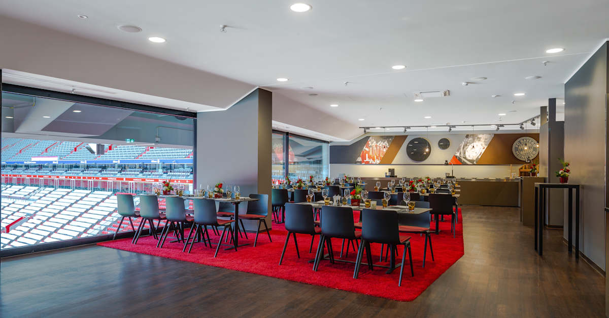 Galerie der Allianz Arena Eventbox 7 & 8