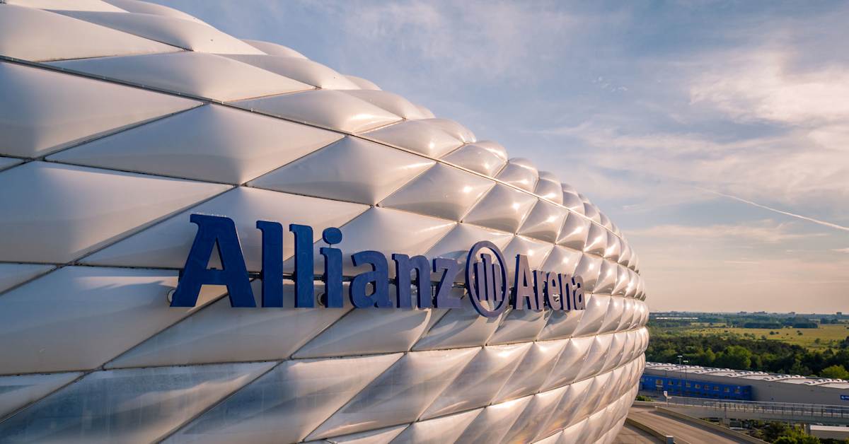 History: Learn about the history of the Allianz Arena