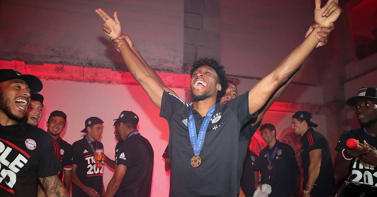 Comans goals open and close FC Bayern's CL season