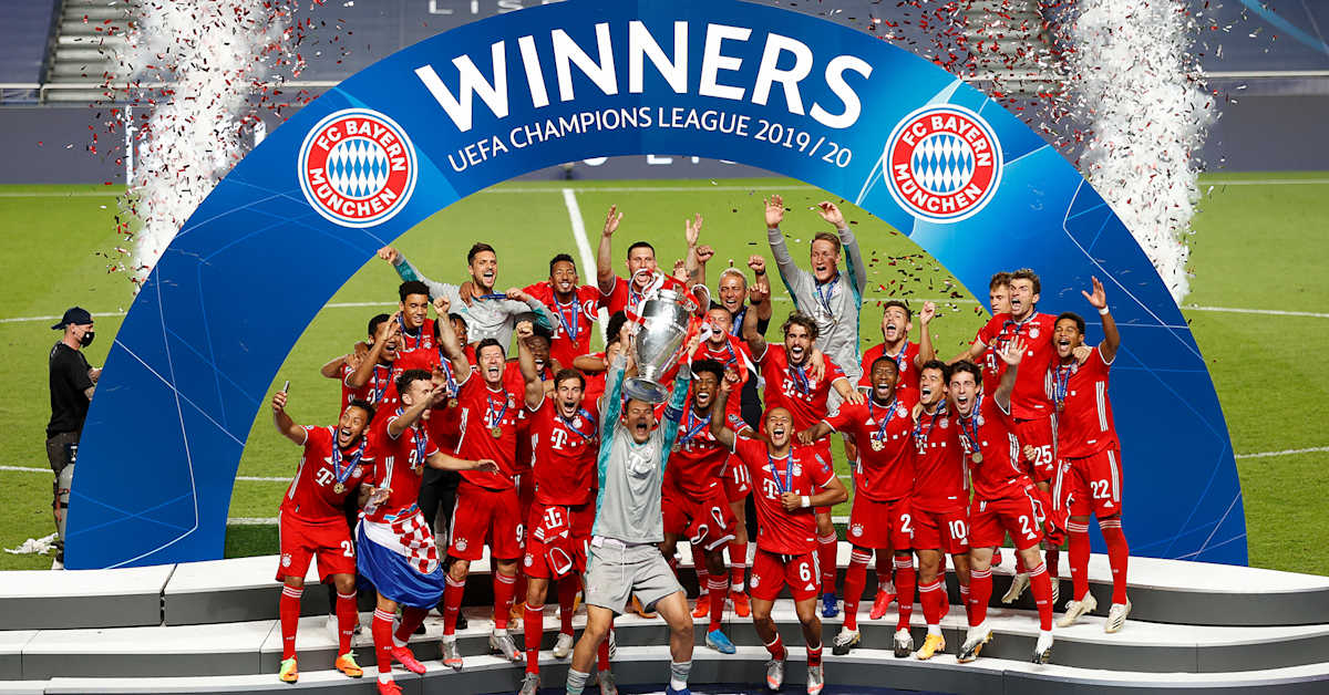 Pure emotion! FC Bayern celebrating the Champions League triumph