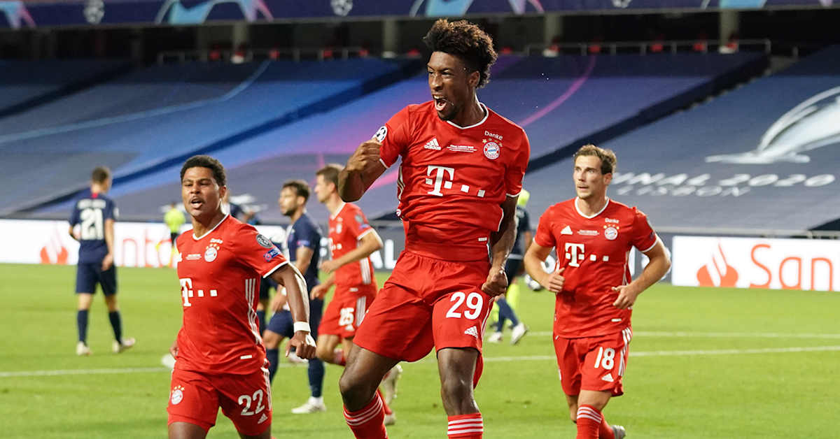 PSG vs FC Bayern - The Champions League final in full