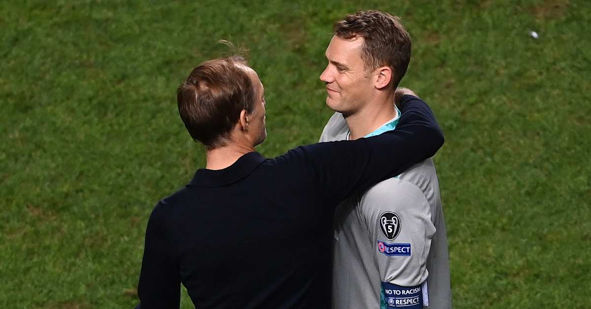 Captain Neuer's clean sheet the foundation for the treble