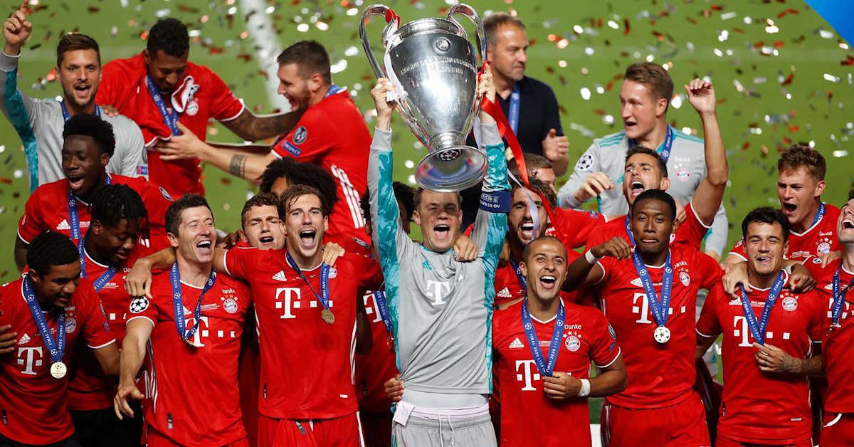 FC Bayern: 2020 Team of the Year