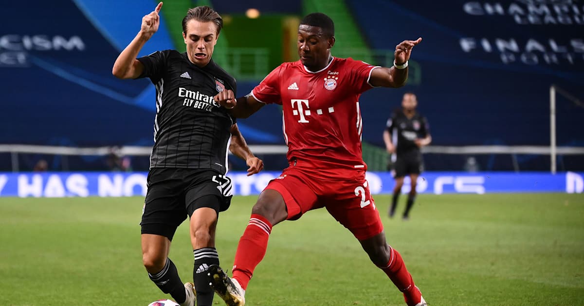 Line-ups: Olympique Lyon vs. FC Bayern - Champions League 19/20