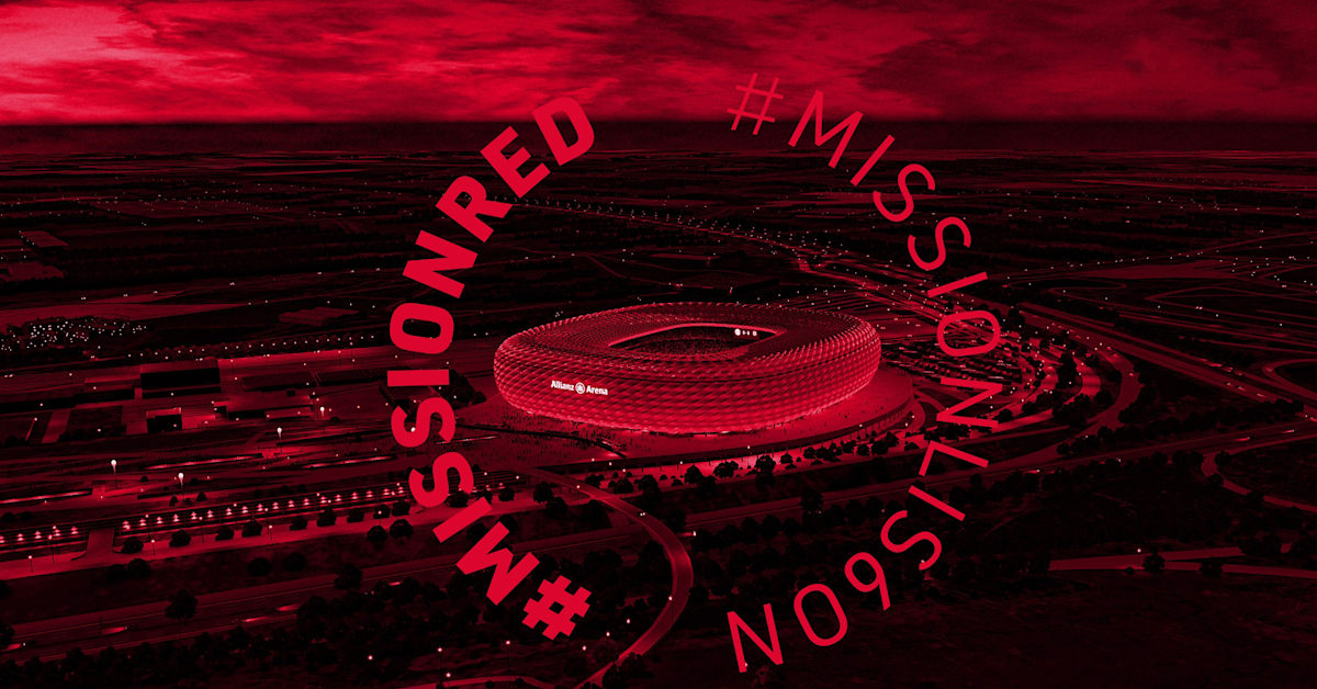 "Mission Red" - together for the treble