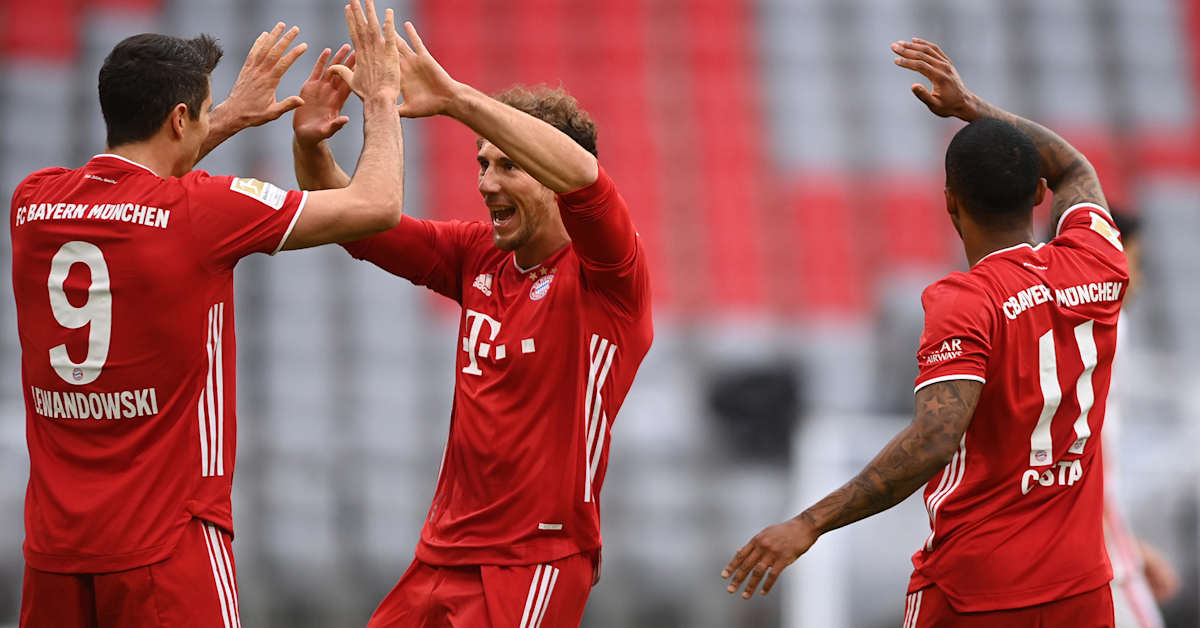 Gallery: FC Bayern - Eintracht Frankfurt, Bundesliga Matchday 5