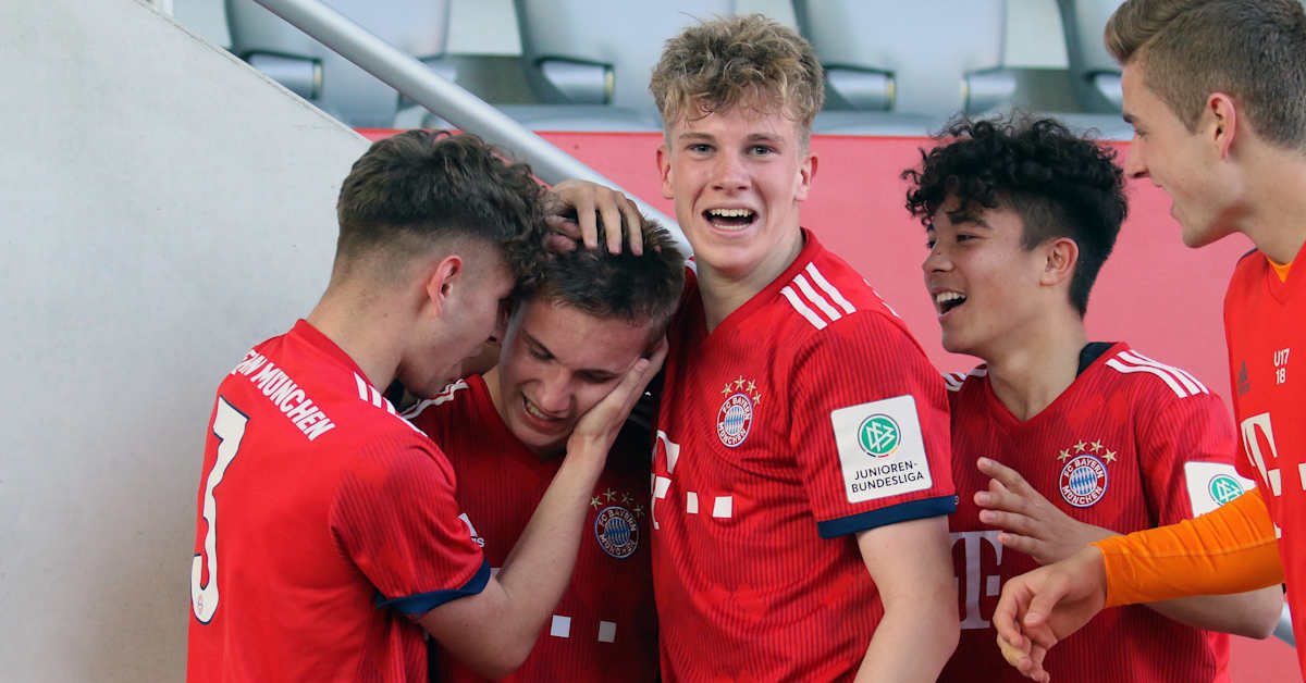 Spielbericht FC Bayern U17 - FSV Mainz U17