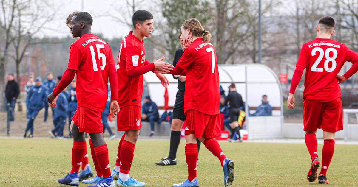 U16 feiert erfolgreichen Rückrundenstart