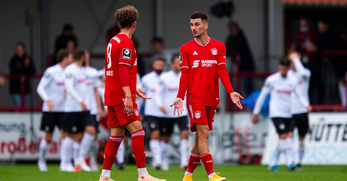 Highlights SC Verl - FC Bayern Amateure