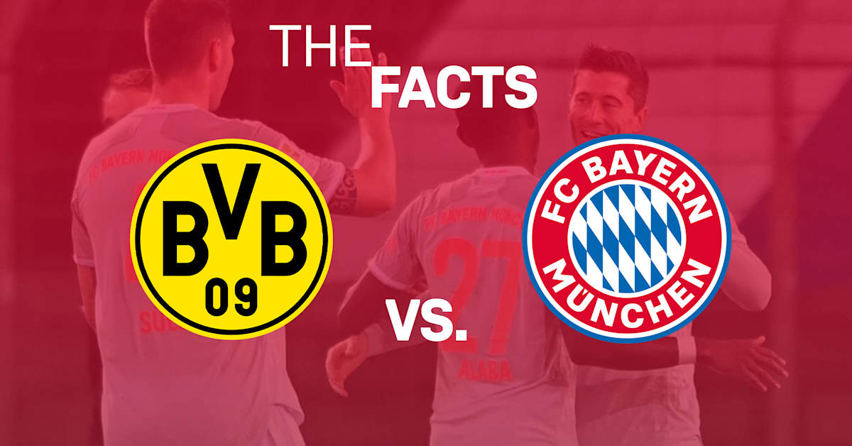 7 facts on top-of-the-table clash at Dortmund