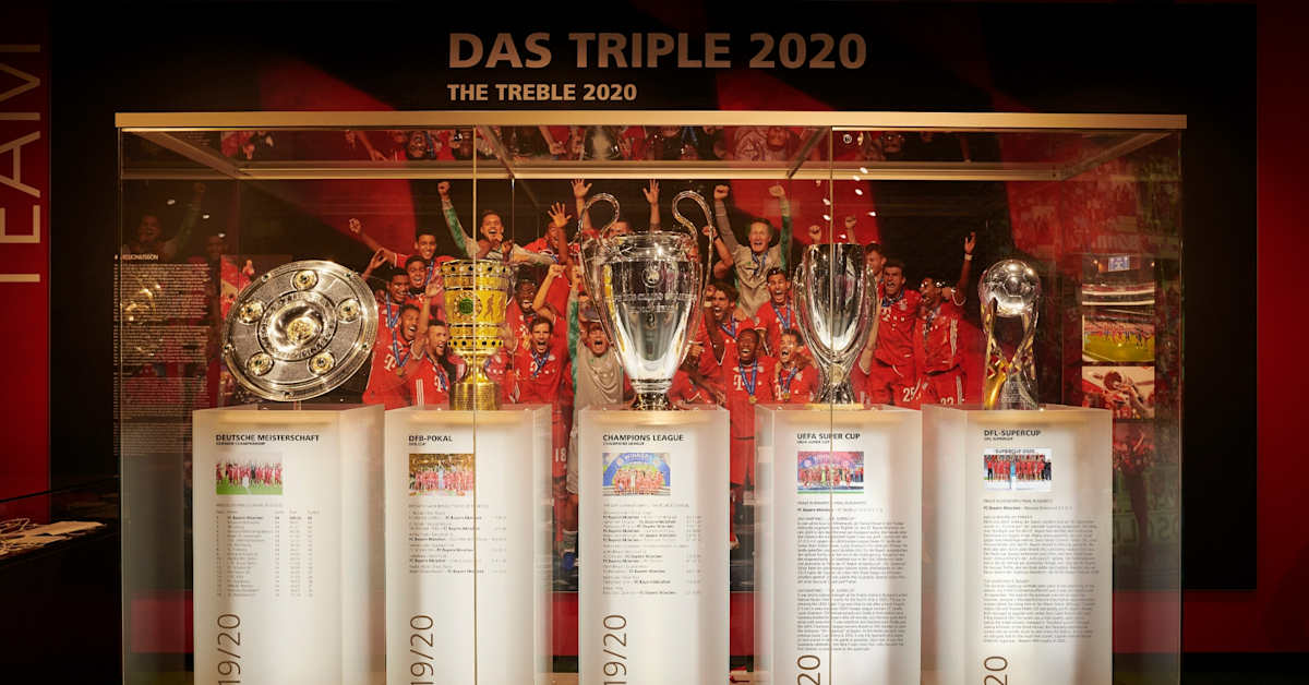 Alle Erfolge & Titel des FC Bayern München | FCB
