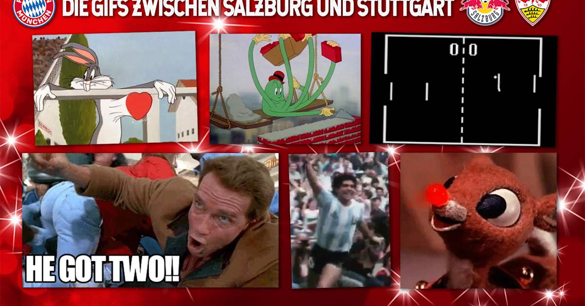 Die GIFs zwischen Salzburg und Stuttgart