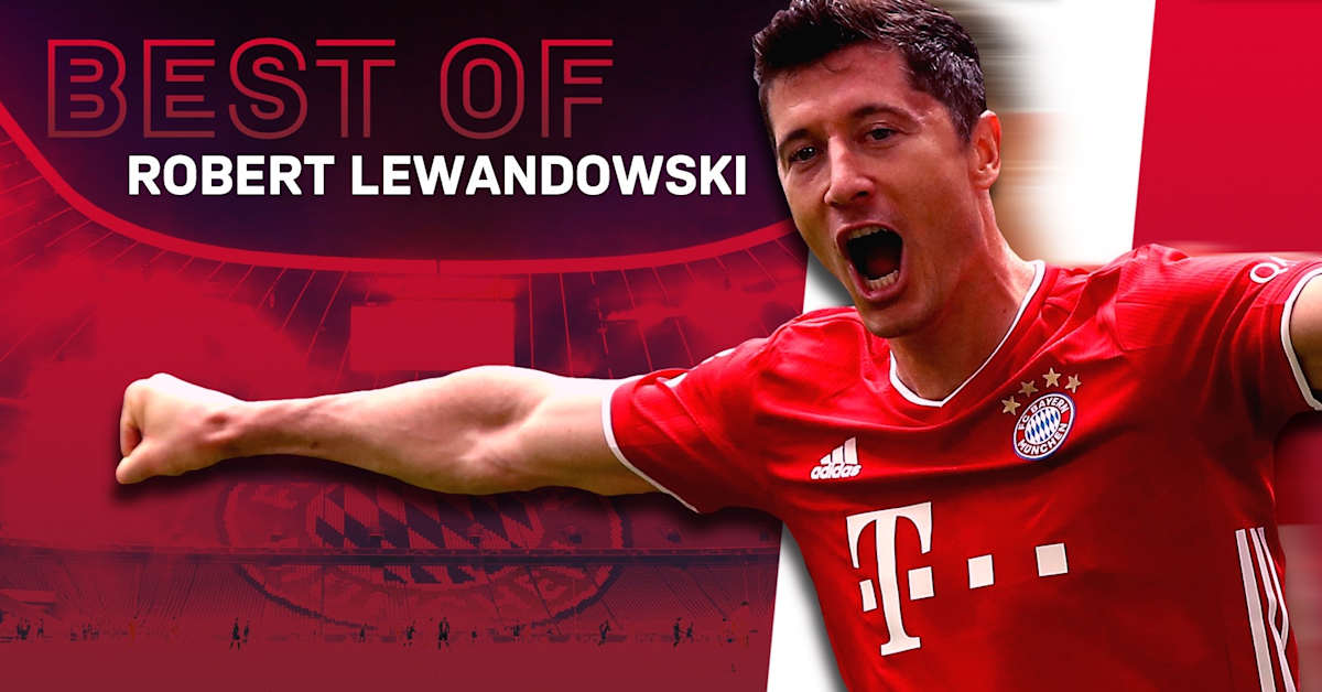 The best of Robert Lewandowski in video