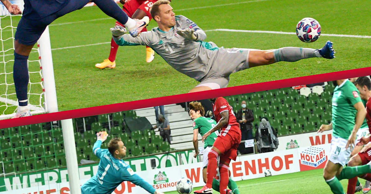 5 escenas que muestran porqué Manuel Neuer es considerado insuperable