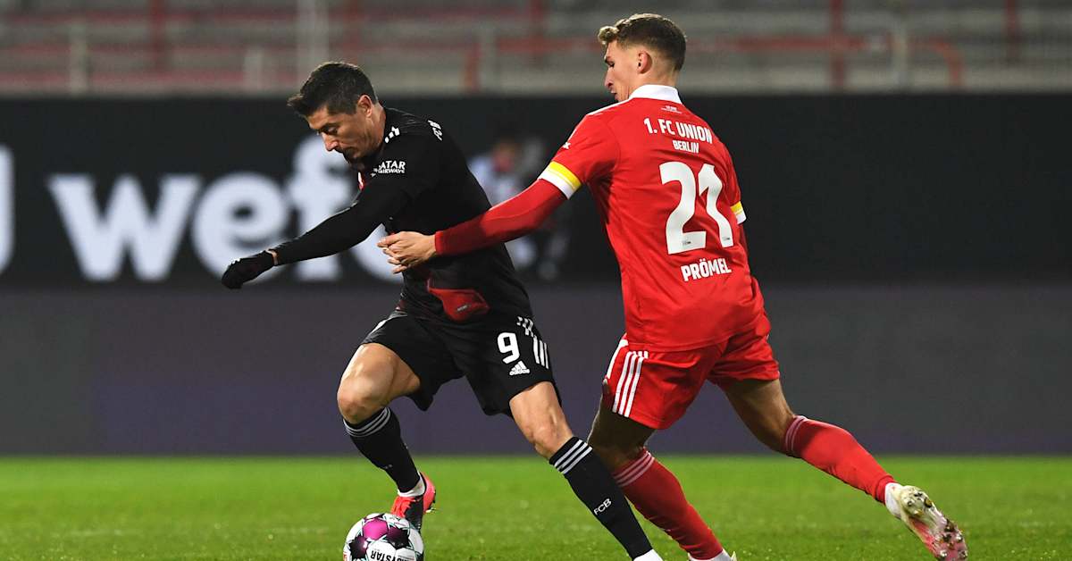 Union Berlin vs. FC Bayern: Match highlights