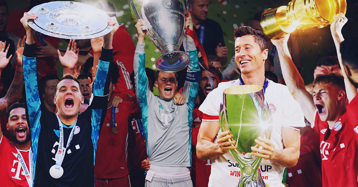 Video: Bayern's year of trophies
