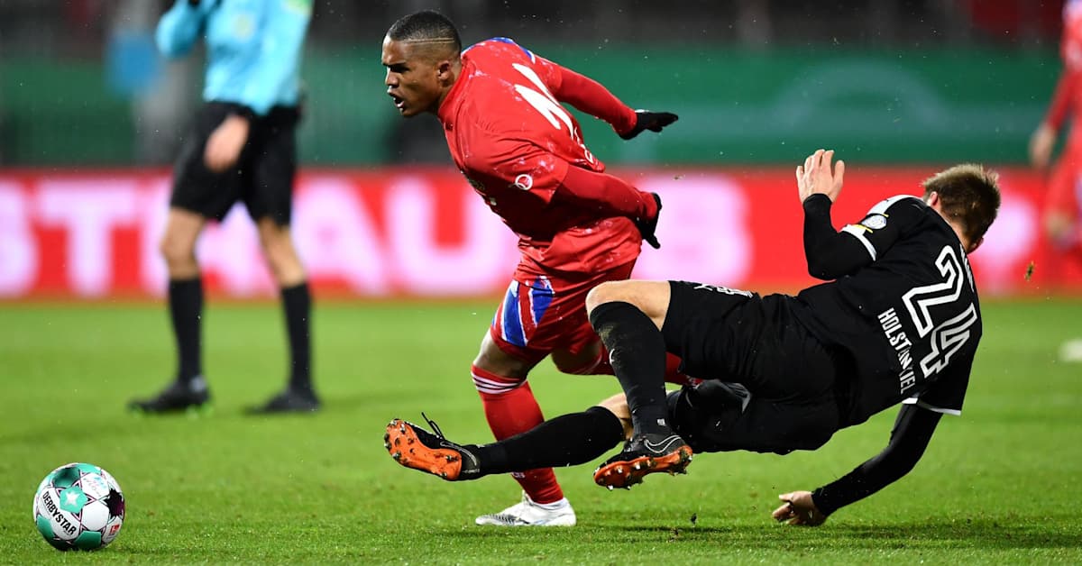 Holstein Kiel - FC Bayern: Das Spiel in voller Länge