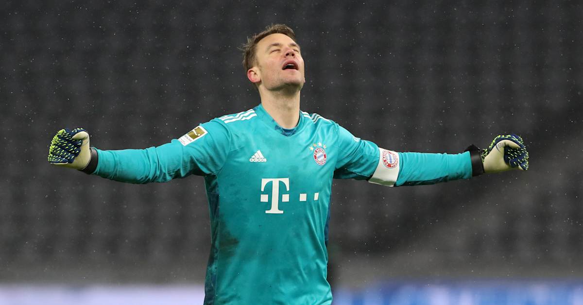 El nuevo récord de Neuer le da los tres puntos al Bayern en Berlín