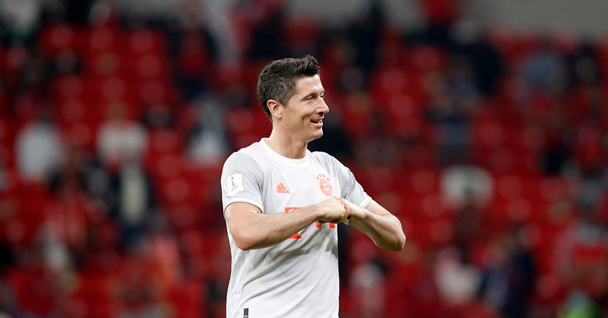 Lewandowski writes himself into the Club World Cup history books