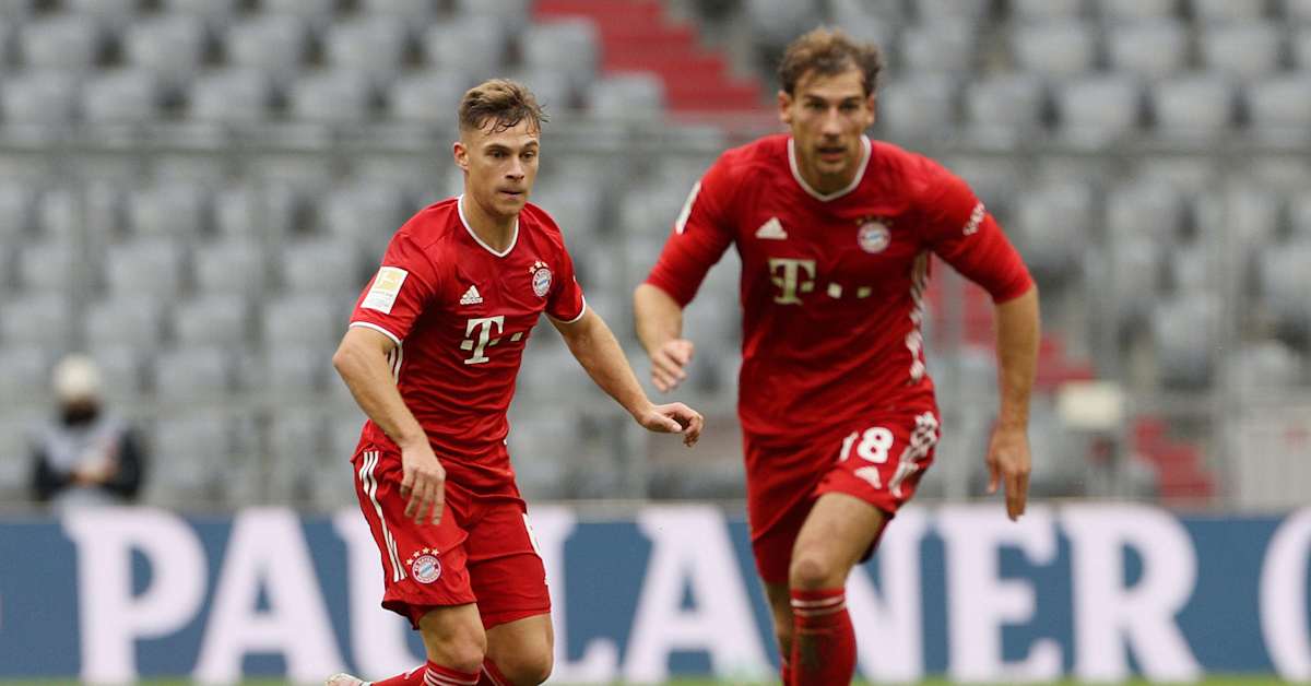 Kimmich und Goretzka erhalten Fair Play-Preis 2020 des deutschen Sports