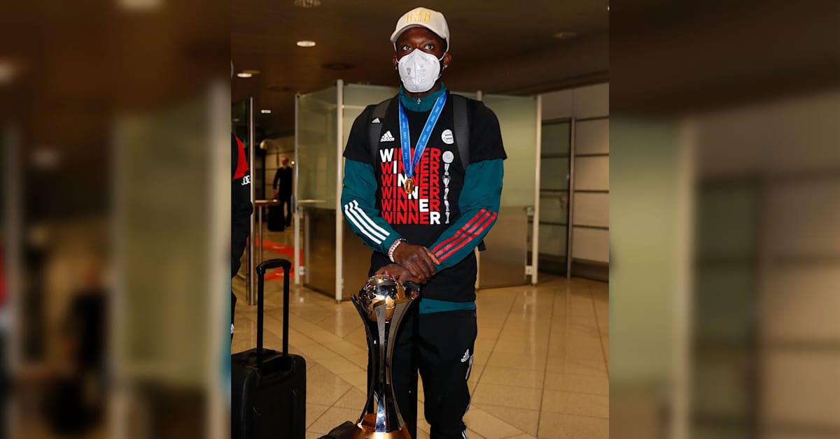 CWC Champions FC Bayern travel home to Munich