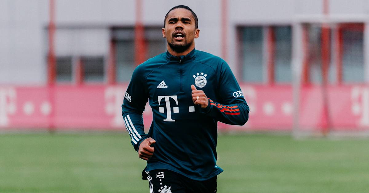 In the Video: Douglas Costa completes running session for the first ...