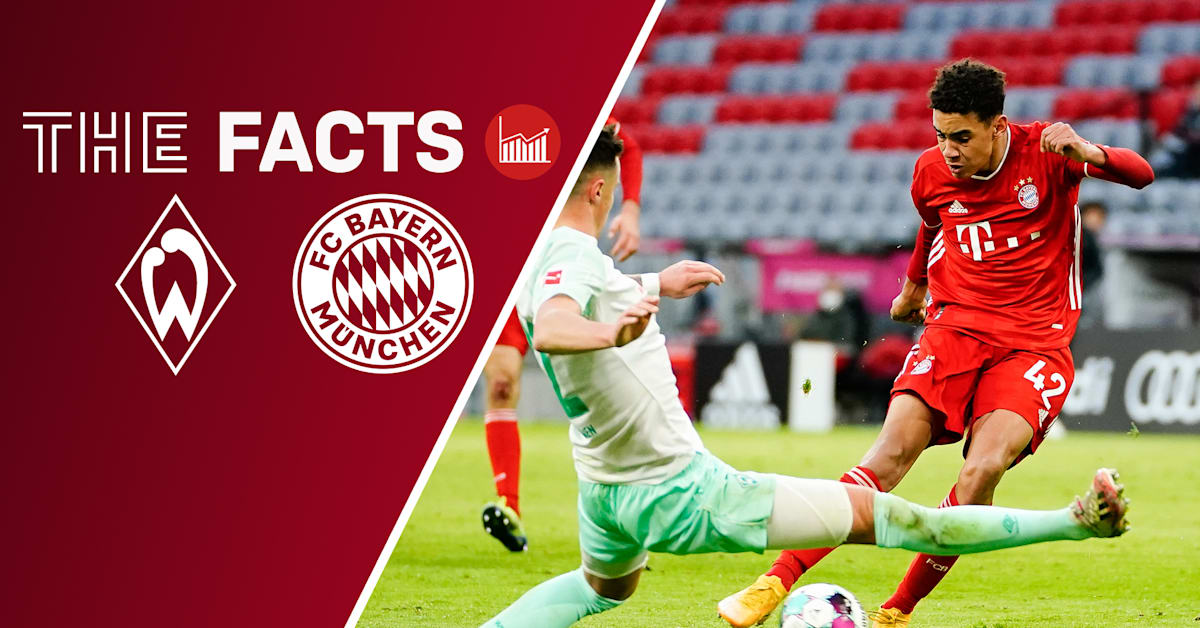 7 facts on FC Bayern away game at Werder Bremen